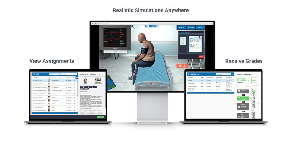 Create any patient, easily.