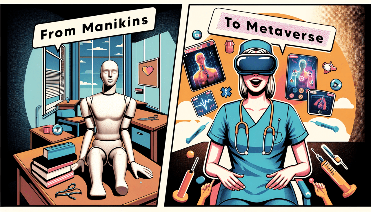 Virtual Frontiers in VR Nursing Simulation Part 2: Enhancing Medical ...