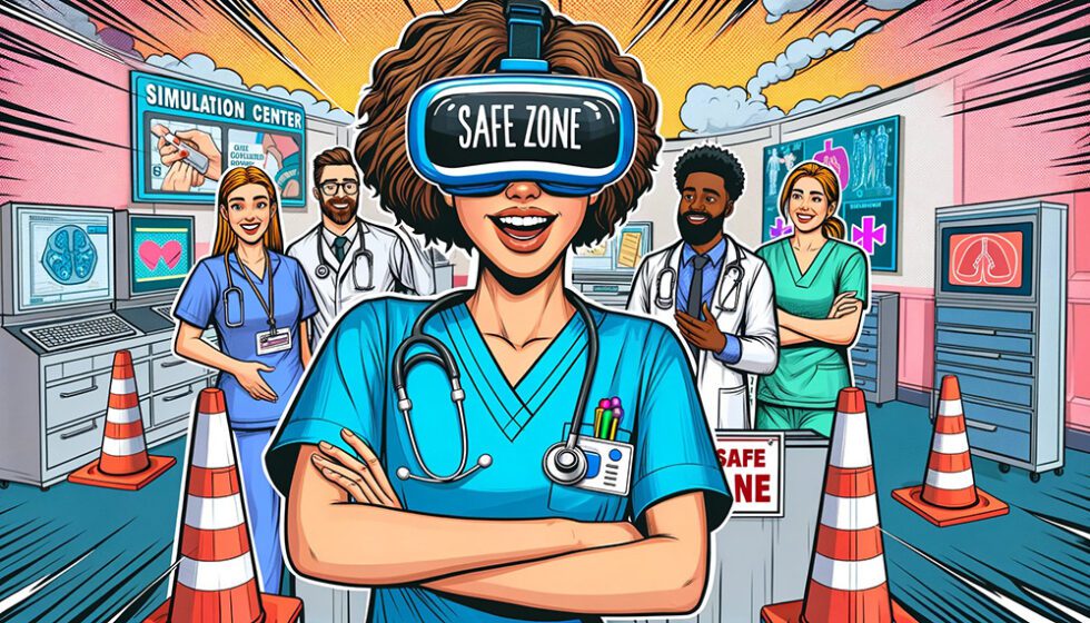 Virtual Frontiers in VR Nursing Simulation Part 4: Creating a Safe ...